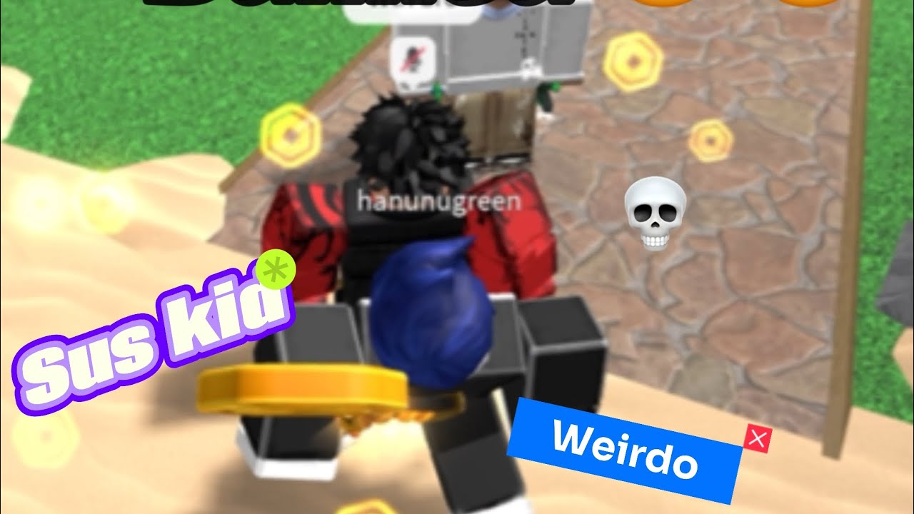 This weird kid got banned for being sus - YouTube