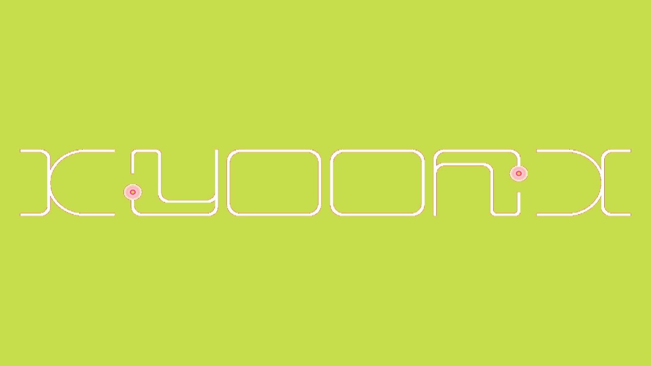 Kyoonix "Abel Circuitry" Logo in Futuristic Modern Deco 1.5 Chorded ...