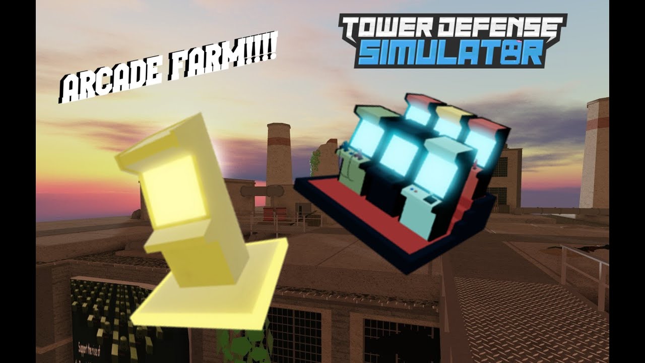 Arcade Farm Skin Showcase | TDS Roblox - YouTube