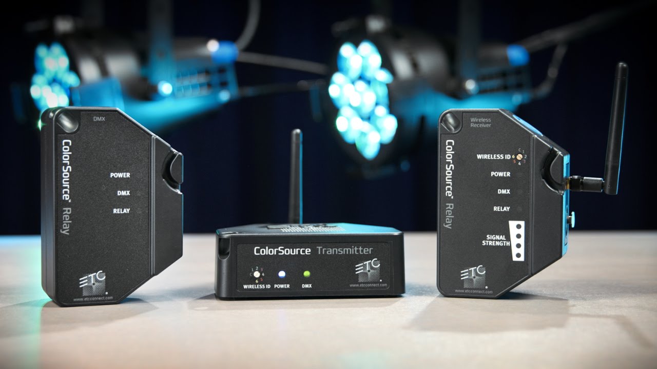ETC ColorSource® Relay - YouTube