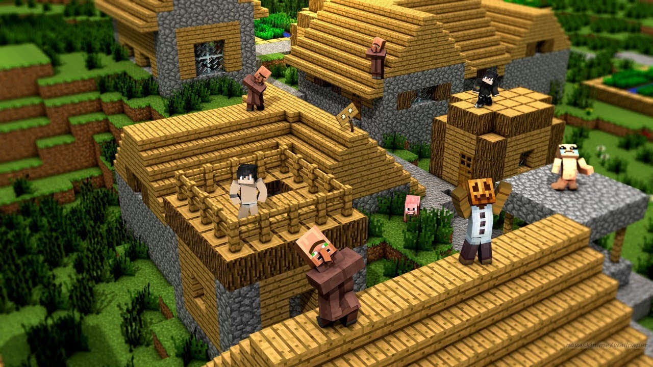 COMO METER A UN PERUANO EN CASA|Minecraft #1| - YouTube