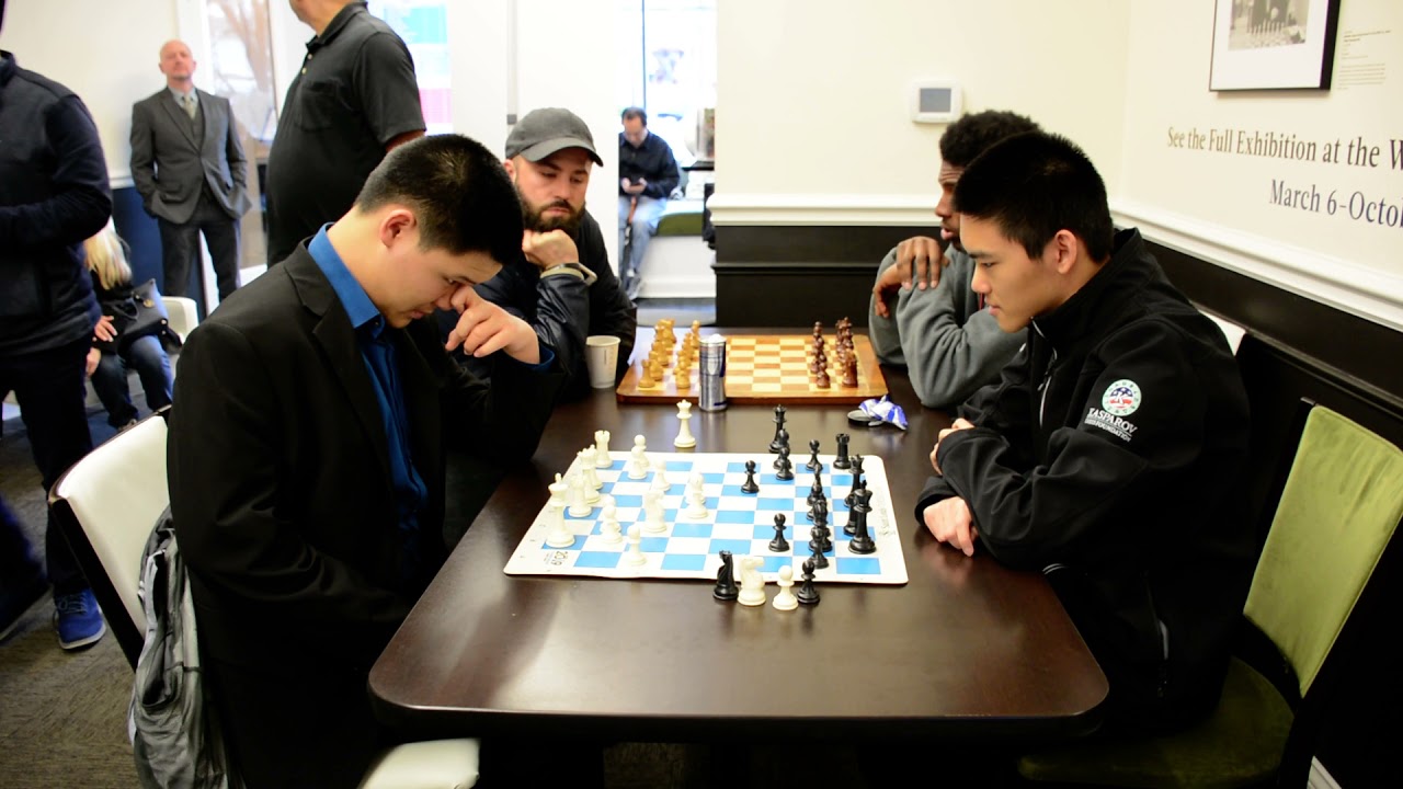 Jeffery Xiong & Awonder Liang analyze their game 2019 US Championship ...