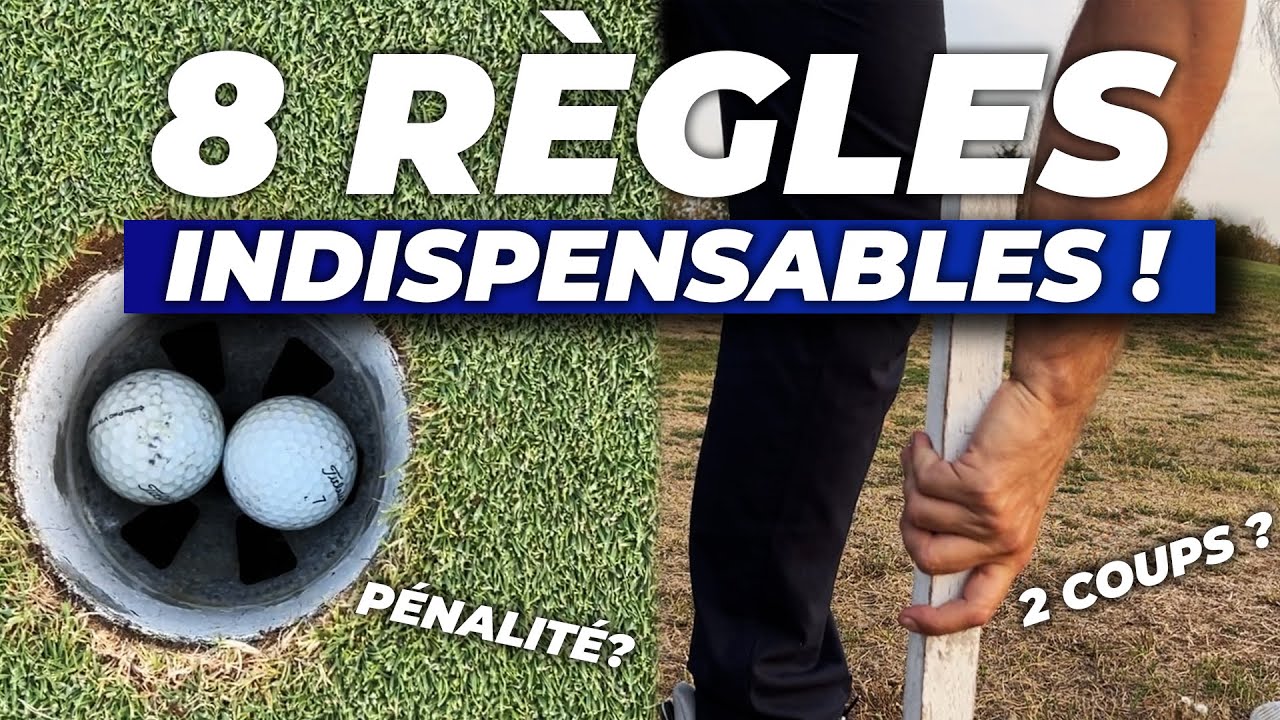 8 RÈGLES que vous devez absolument connaitre ! - YouTube