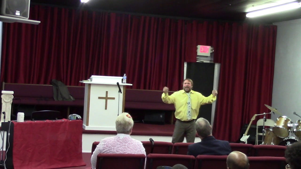 Pastor Robert Garland - YouTube