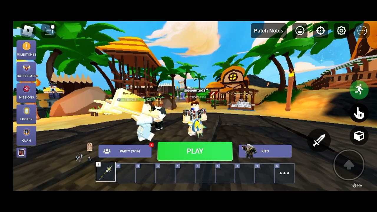 play 5v5 with sam Salam and ellas - YouTube