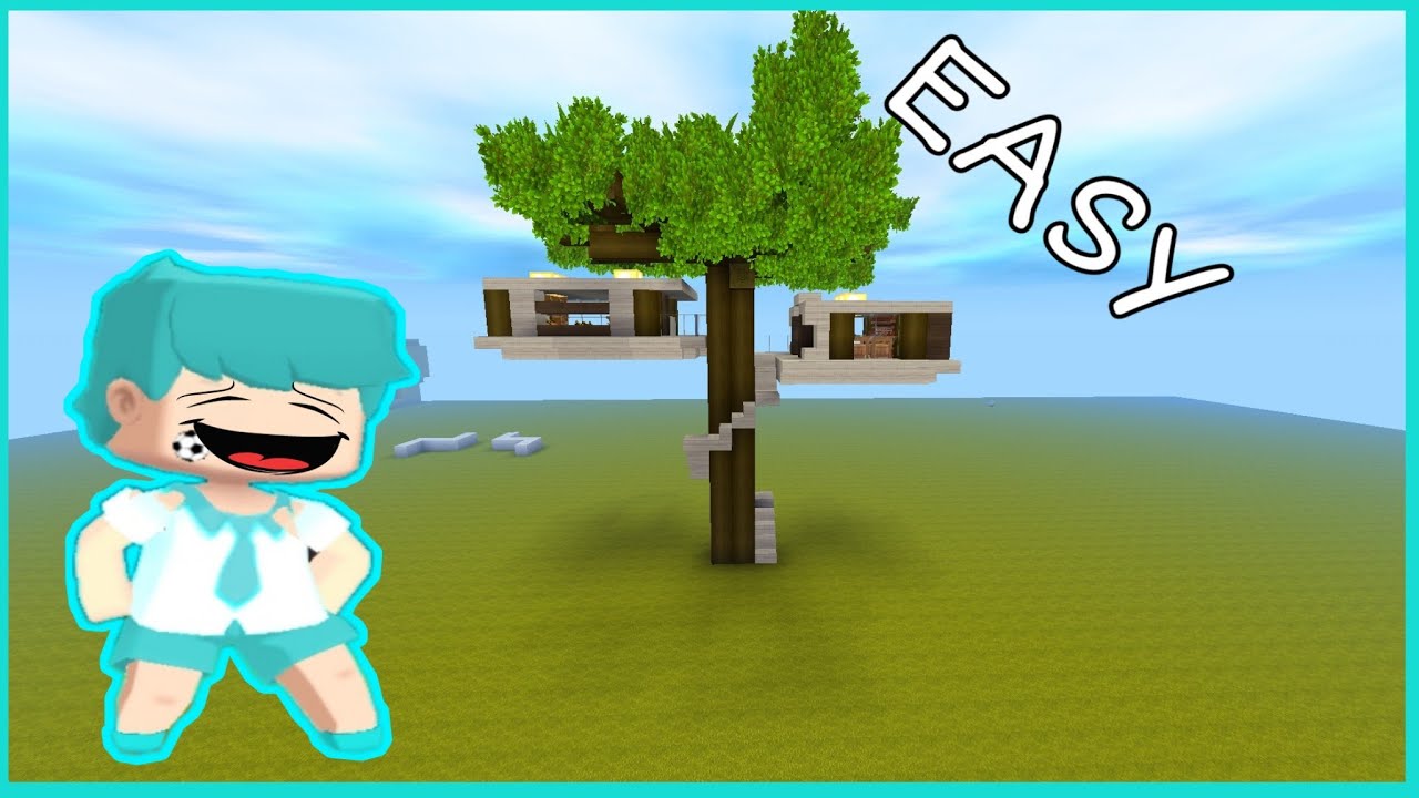 MINI WORLD || BUILD #15 ||THỬ THÁCH BUILD NHÀ HIỆN ĐẠI TRÊN CÂY ...