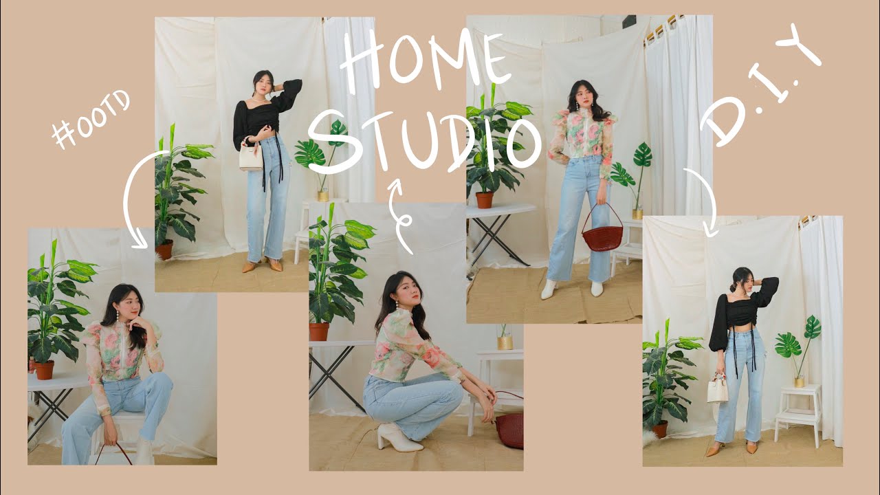 DIY HOME STUDIO AESTHETIC MODAL UNDER 500 RIBU 🌱 | Stella Daily - YouTube