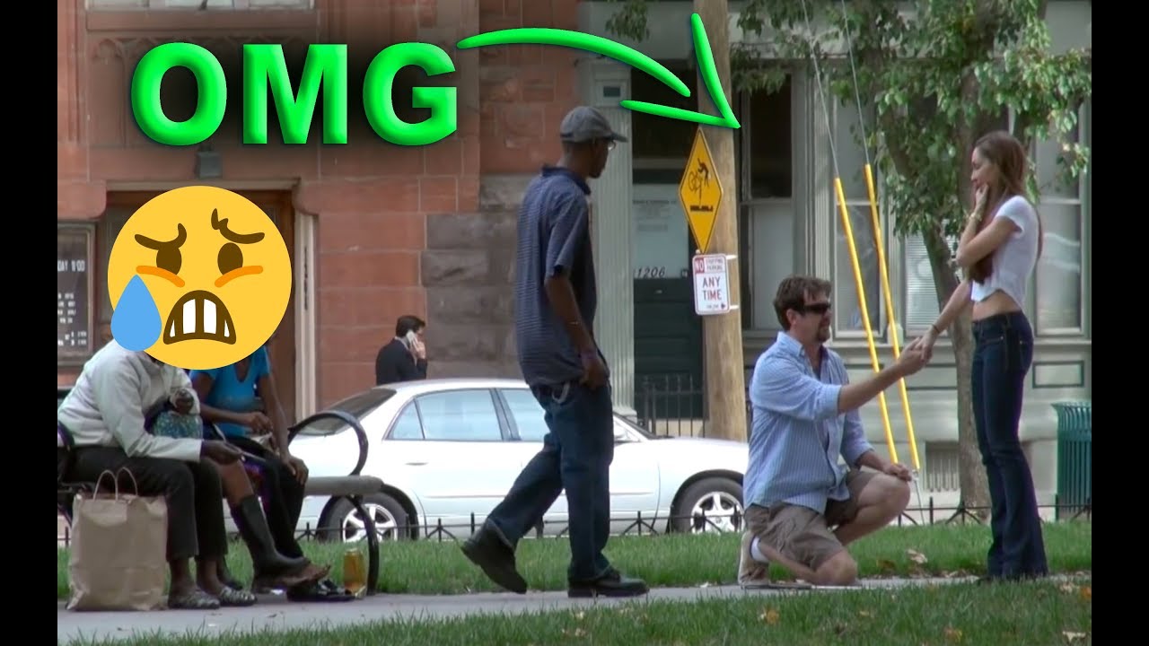 CRINGE Wedding Proposals - How to Prank - YouTube