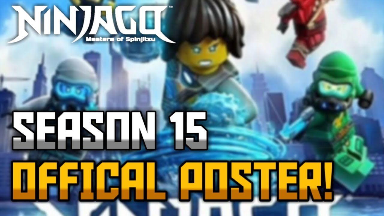 Lego Ninjago Season 15 Seabound Poster In 2021 Lego Lego Ninjago
