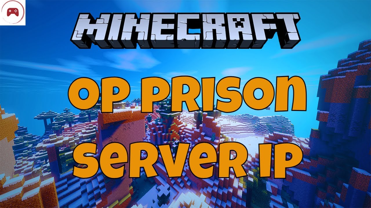 Minecraft Server IP Address OP Prison - YouTube