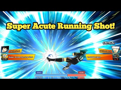 New Skill Shun Nitta: Super Acute Running Shot! Captain Tsubasa Dream Team