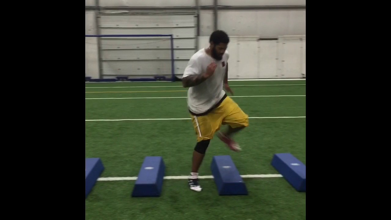 NFL lineman Houston Texans Josh Walker - YouTube