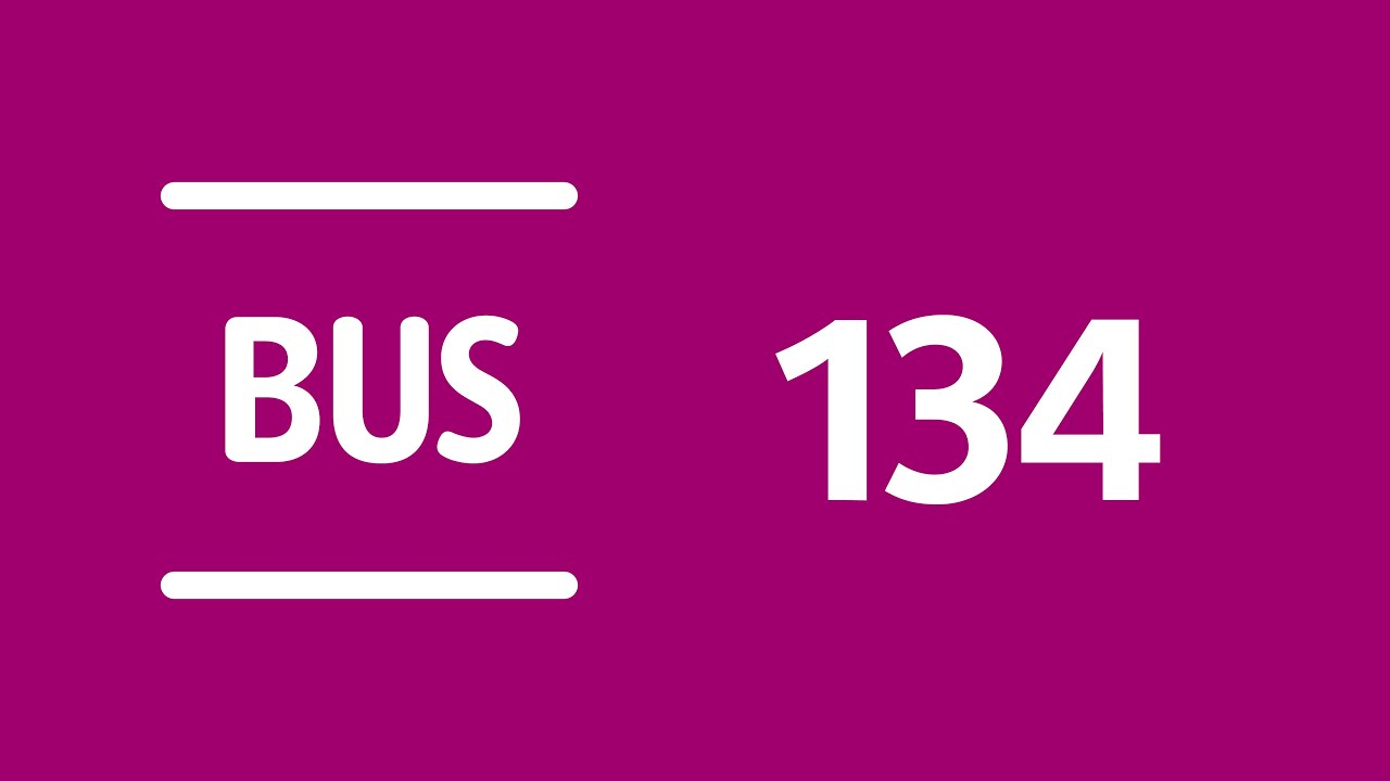 Bus 134, service limité à: Victor Hugo – Dampierre – Hauts d'Arlande - YouTube