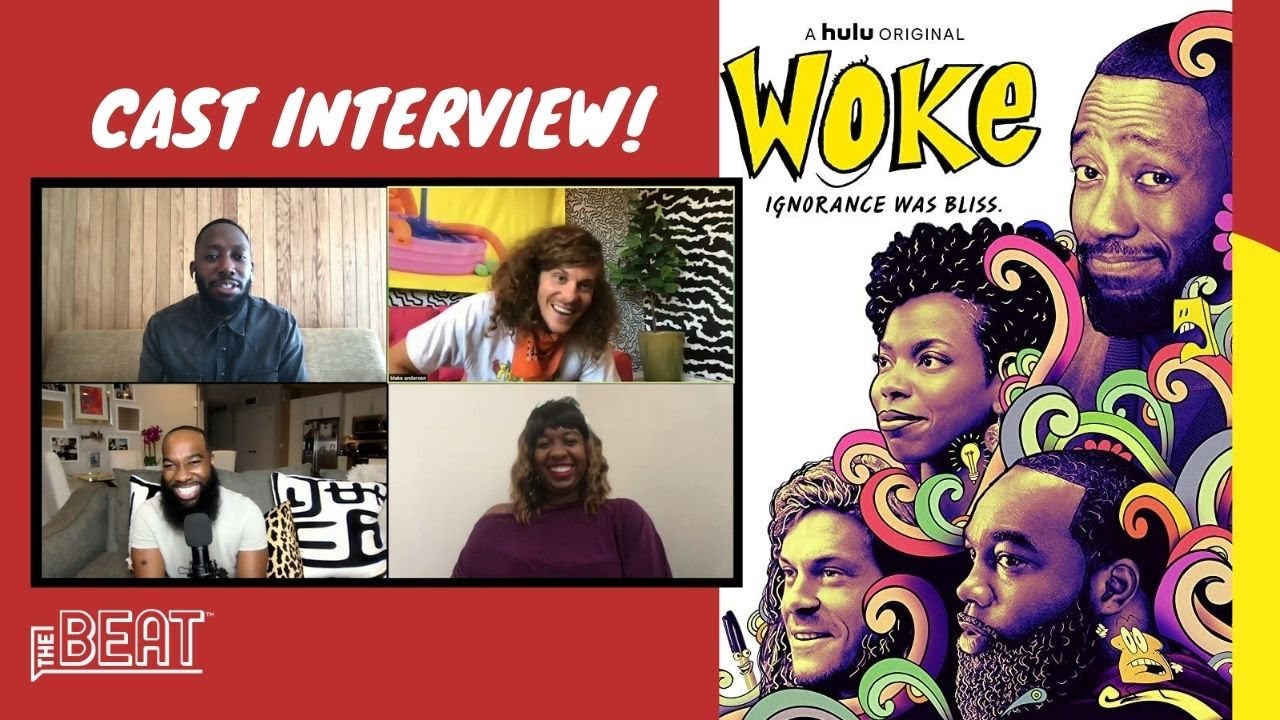 Interview with Hulu's WOKE cast Lamorne Morris, T. Muph, and Blake ...