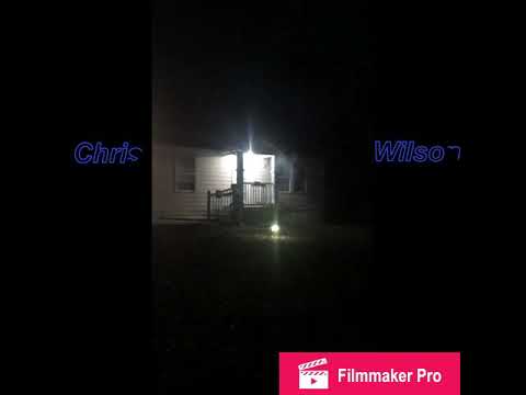 Shooting fireworks at each other!