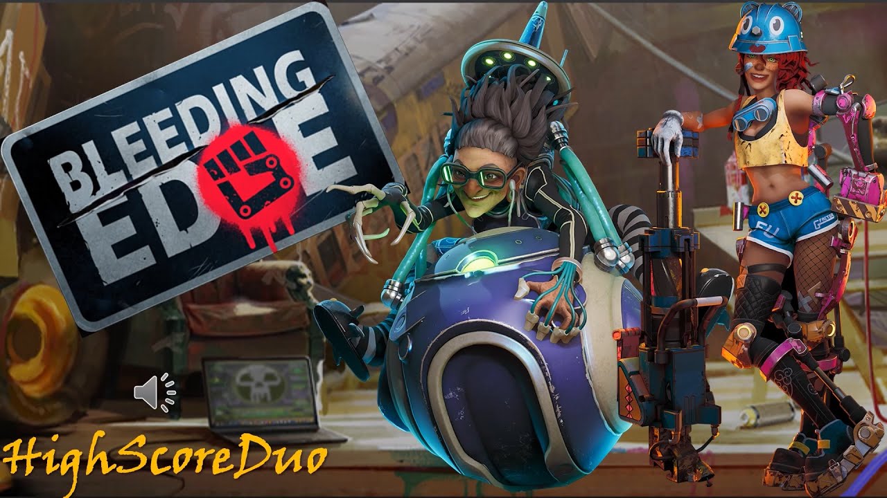 Gameplay de Bleeding Edge - Jogando Duo com Maeve e Gizmo - YouTube