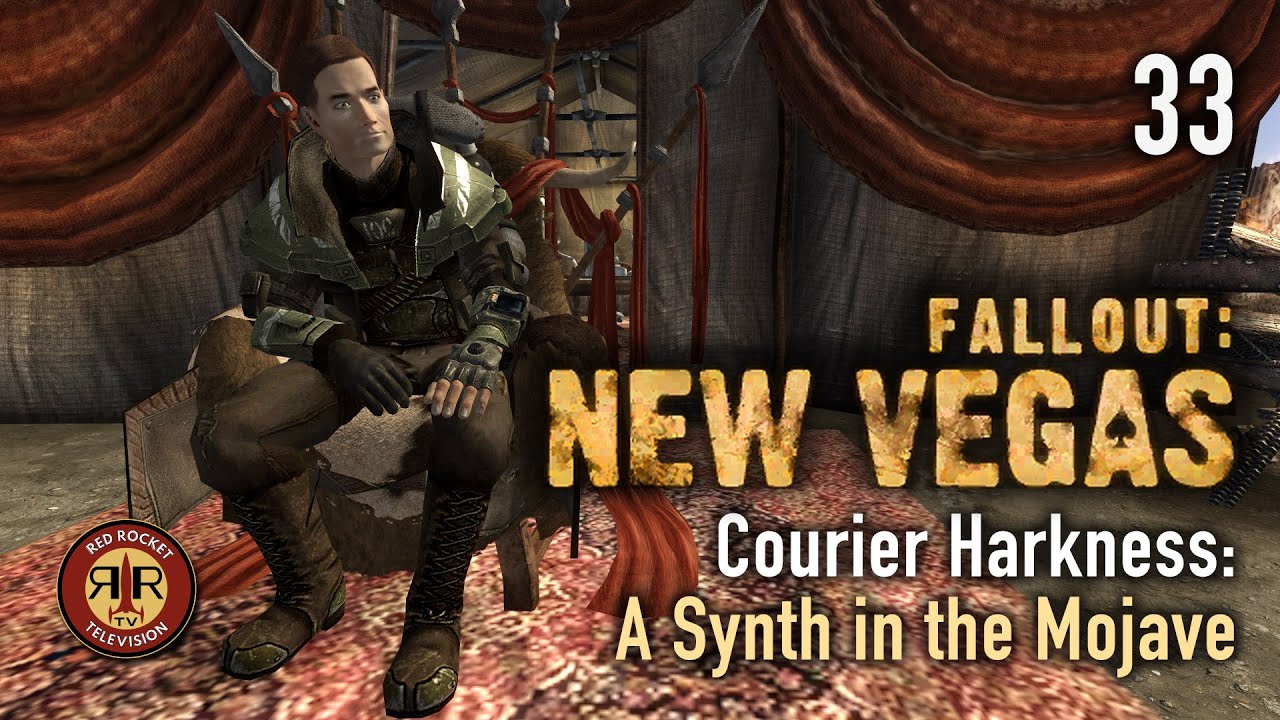 Fallout: New Vegas | Courier Harkness: A Synth in the Mojave | PC ...