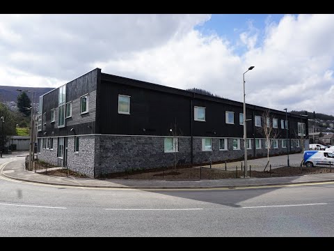 Mountain Ash Health Centre - Z Stone Cladding