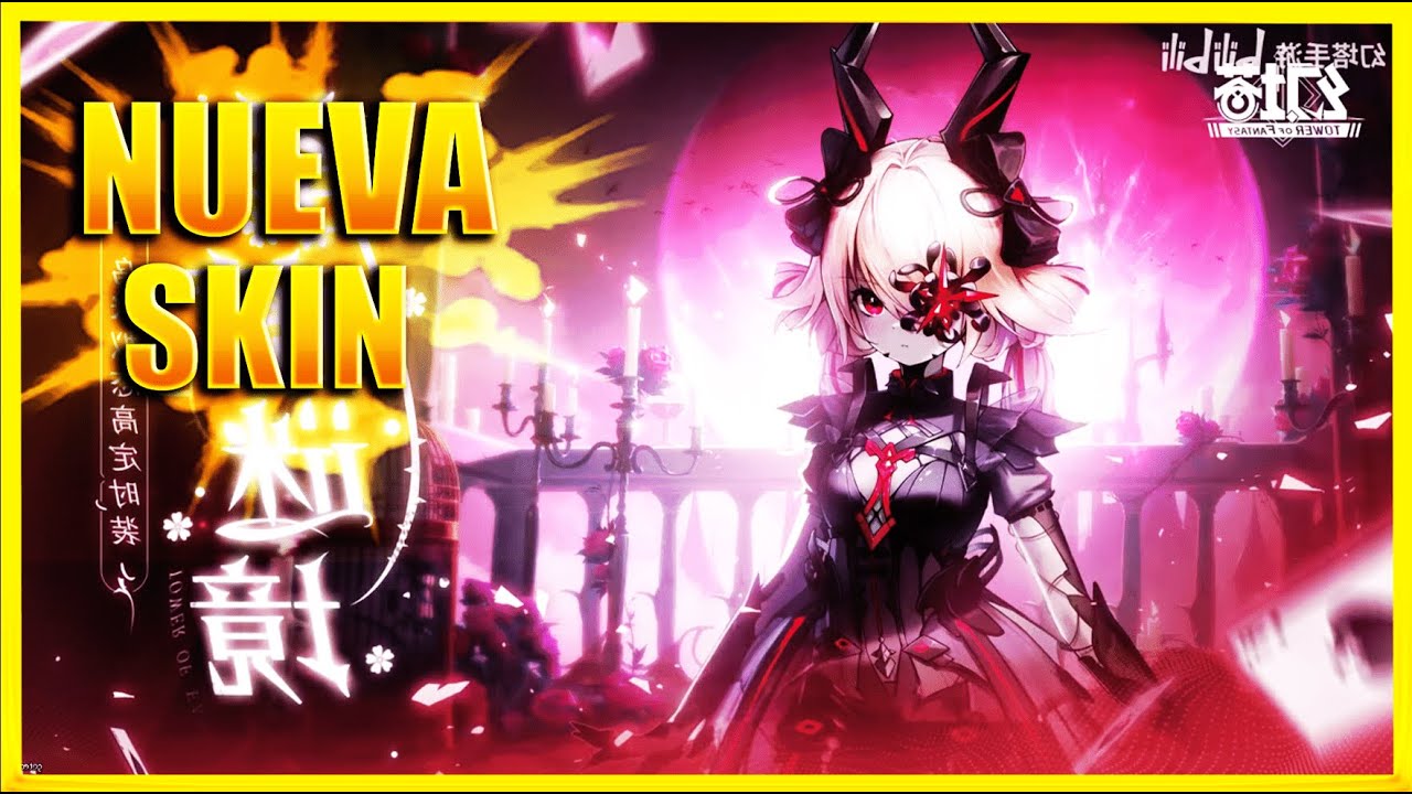 😈 UMI NUEVA SKIN DE DEMONIO TOWER OF FANTASY 😈 - YouTube