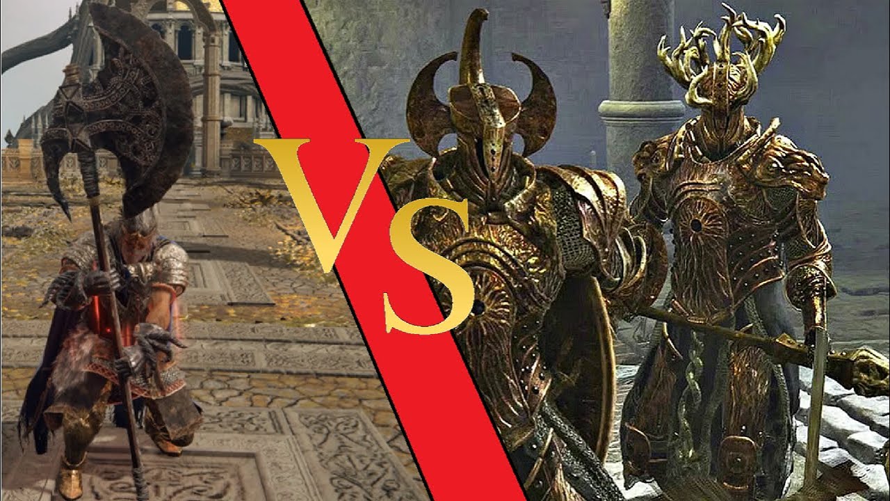 Hoarah Two, Parry God VS Crucible Knight Duo - YouTube