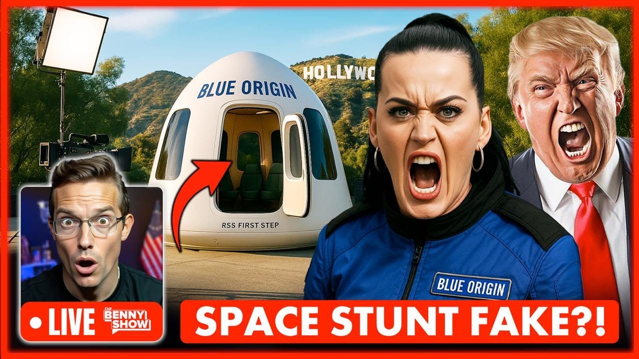 SHOCK Video Proves Katy Perry 'Space Flight' Was FAKE: 'Open Doors On A ...