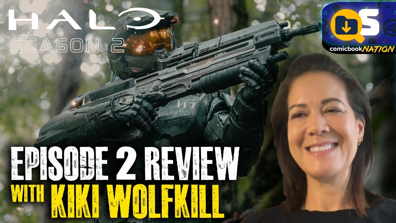 Halo Season 2 Episode 2 Recap With Exec Producer Kiki Wolfkill! - Quick Save - YouTube