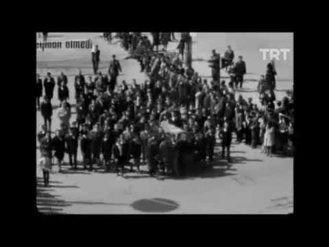 Süleyman Özmen'in Cenazesi  1970
