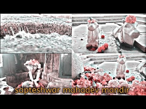 sapteshwar mahadev mandir, sapteshwar, himmatnagar #ytshorts #ytshort ...