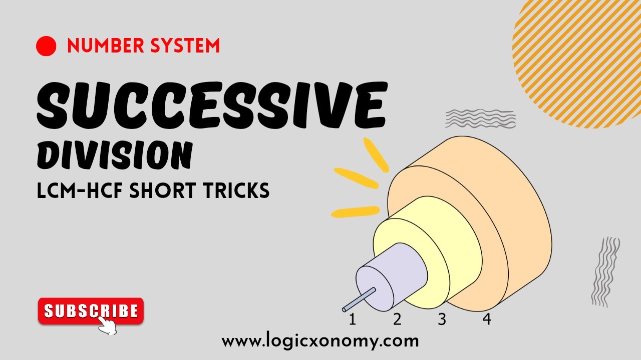 Successive Division Questions LCM And HCF Word Problems With Solutions Successive Division Questions LCM And HCF Word Problems With Solutions