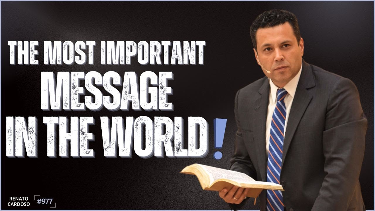 THE MOST IMPORTANT MESSAGE IN THE WORLD ️ | #977 - YouTube