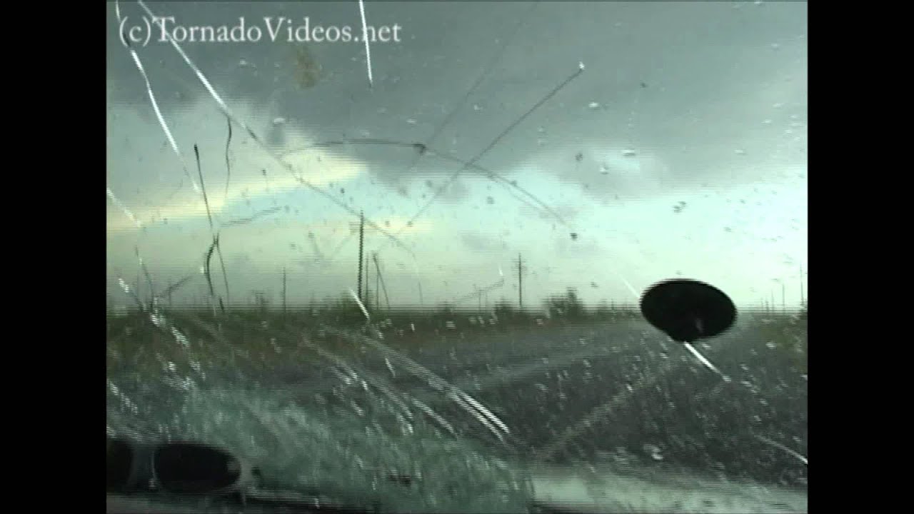 INCREDIBLE hail storm video! - YouTube