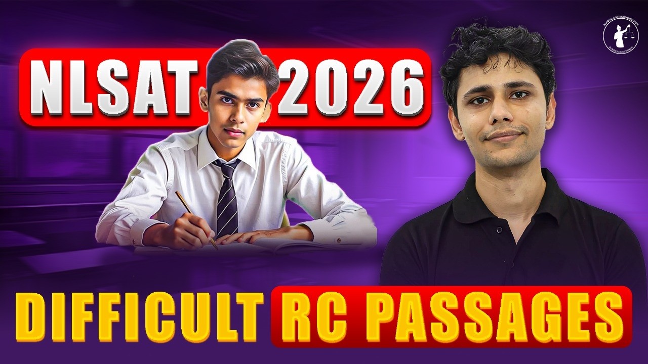 Struggling with RC Passages? Here’s the Strategy Toppers Use for NLSAT ...