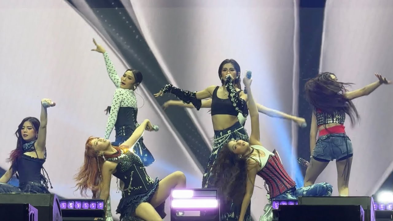 BINI - Zero Pressure (BINIverse World Tour London OVO Arena Wembley ...