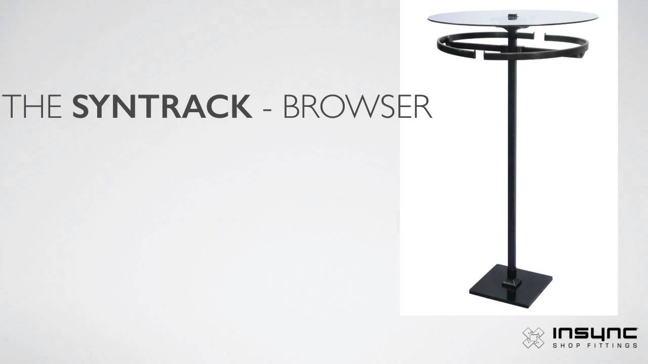 Syntrack Browser - A Revolution in Space Productivity - YouTube