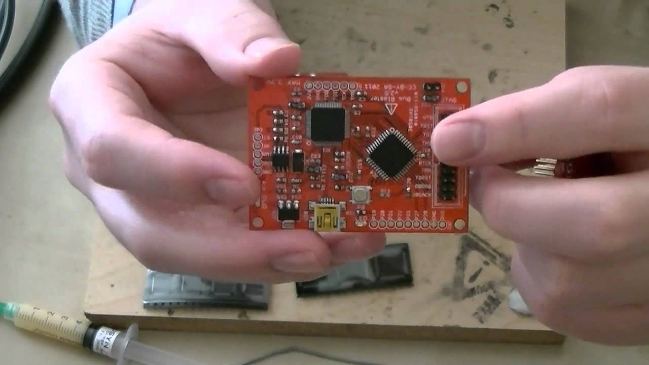 Dangerous Prototypes Bus Blaster overview - YouTube