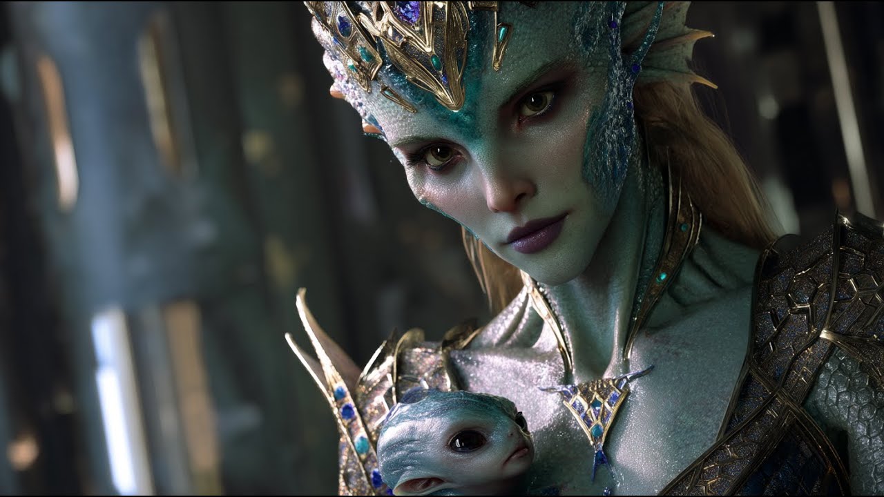 An Angry Alien Queen—Until the Human Gave Her an Unexpected Heir After ...