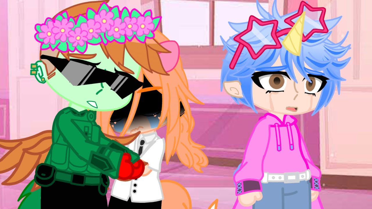 S-W-I-T-C-H trend| Gacha club| Unikitty - YouTube