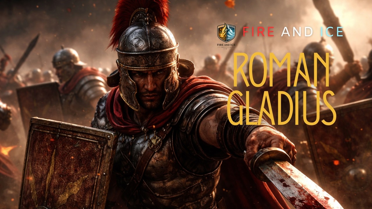Inside the Roman Gladius Logic: Why Short Blades Dominated Close Combat ...