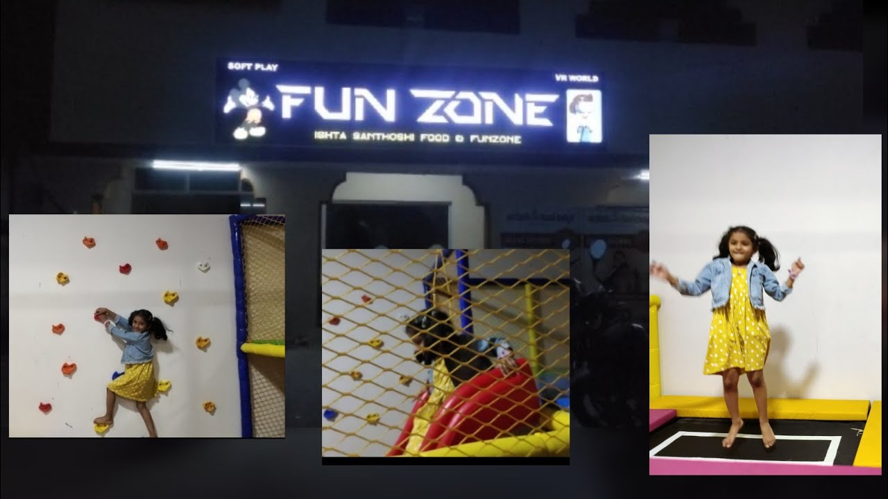 Funzone🥳 in narsipatnam... | i really enjoyed a lot at funzone | kidsgames | funtime #funzone ...