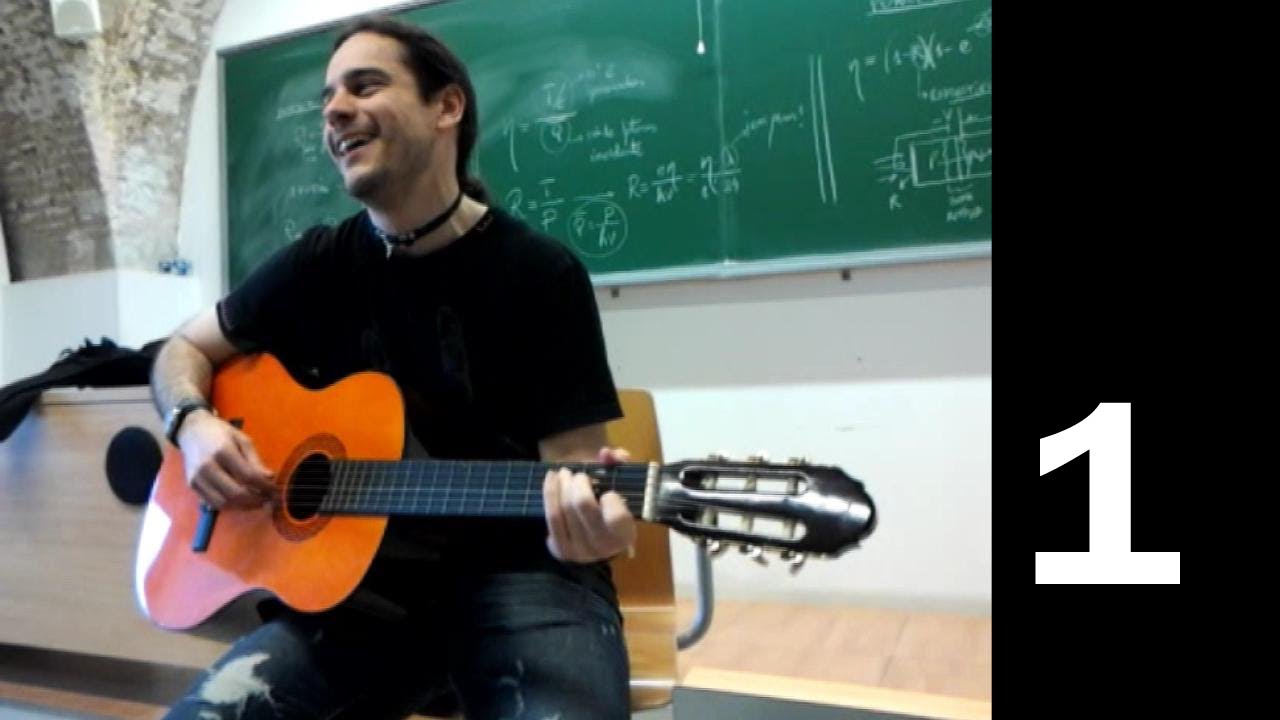 Concert in class: Let It Be (Jose Víctor Rodríguez) [Part 1] - YouTube