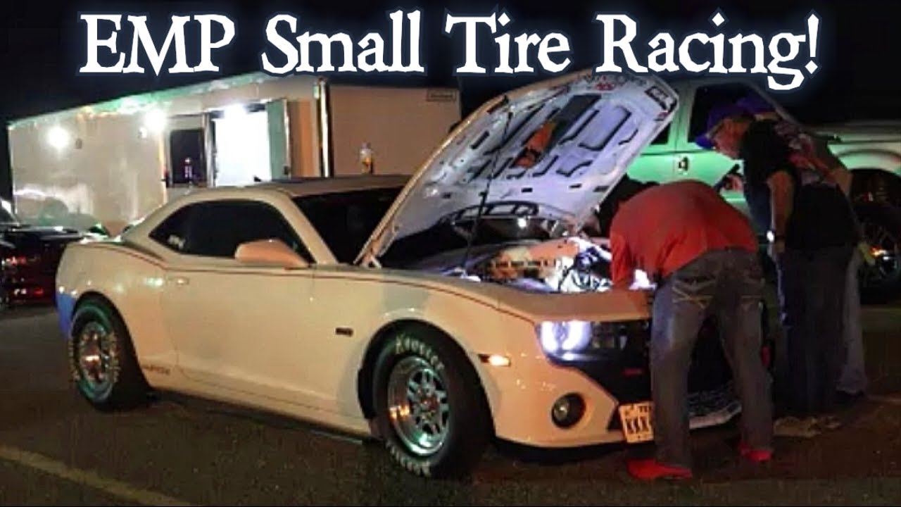 EMP Small Tire Racing! - YouTube
