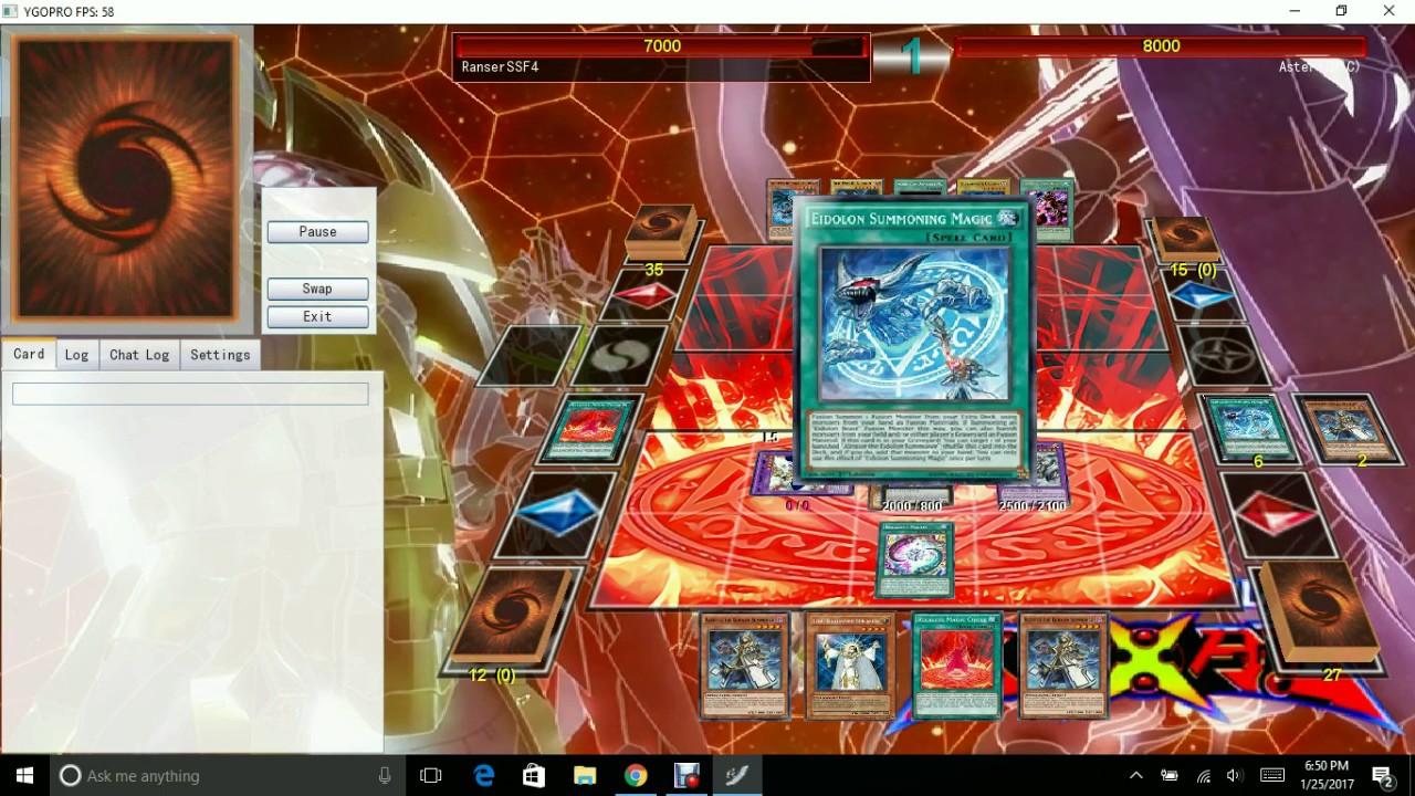 YGOPRO Duels #5 - Lightsworn Eidolons ft. Sea Monster of Theseus ...