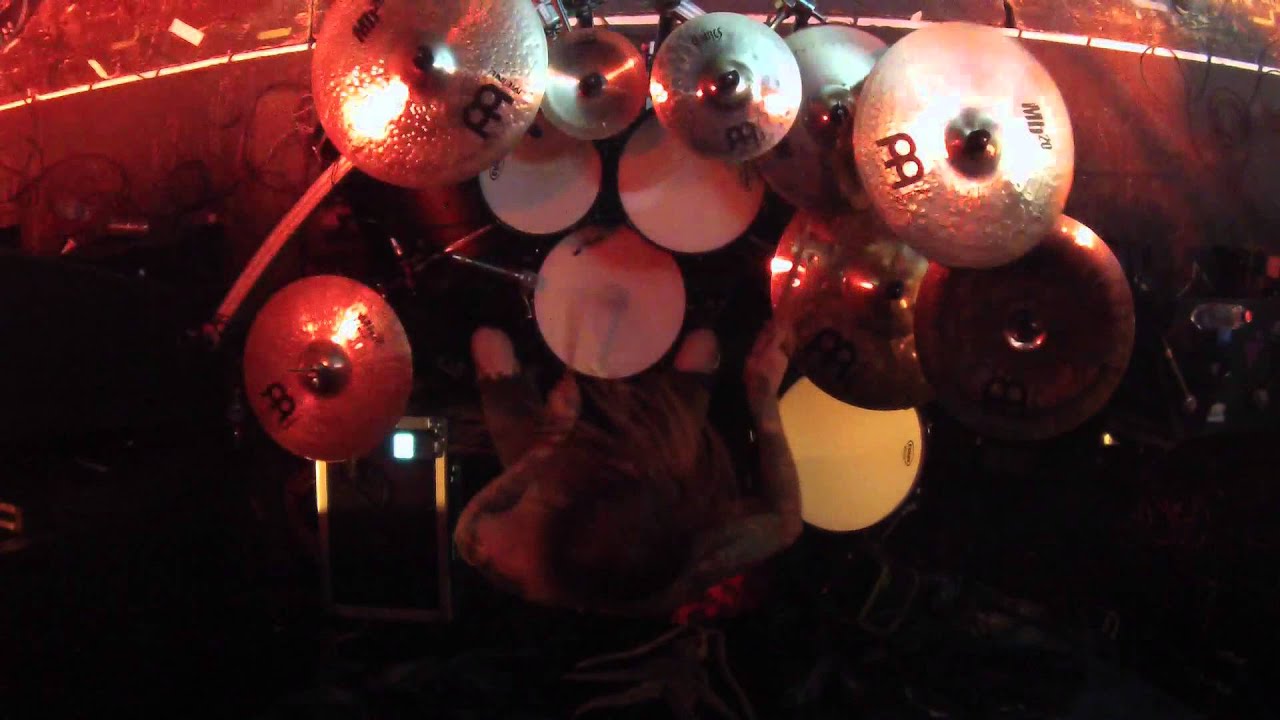 Adam Pierce - Performing Live With Battlecross - Push Pull Destroy ...