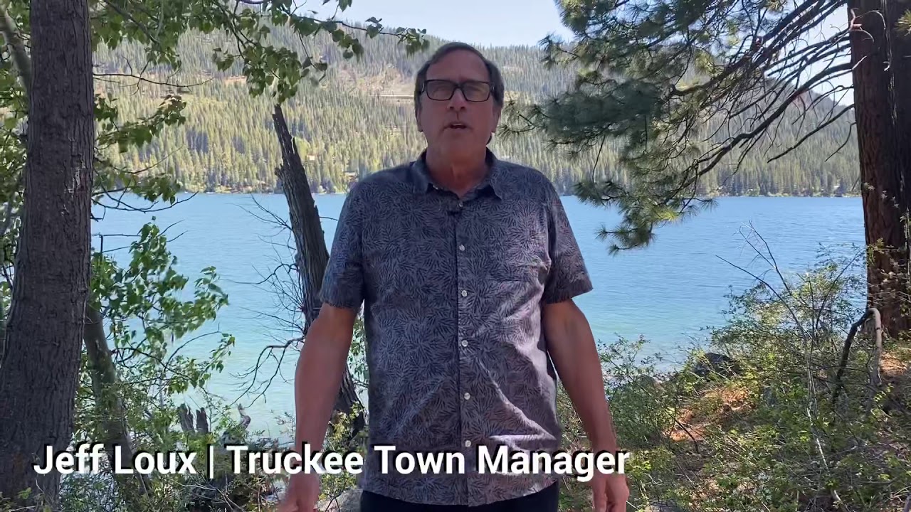 A Message from Truckee Town Manager, Jeff Loux - YouTube