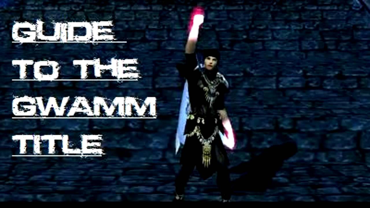 Guide To The GWAMM Title Episode 4: Cartographer! (with commentary ...