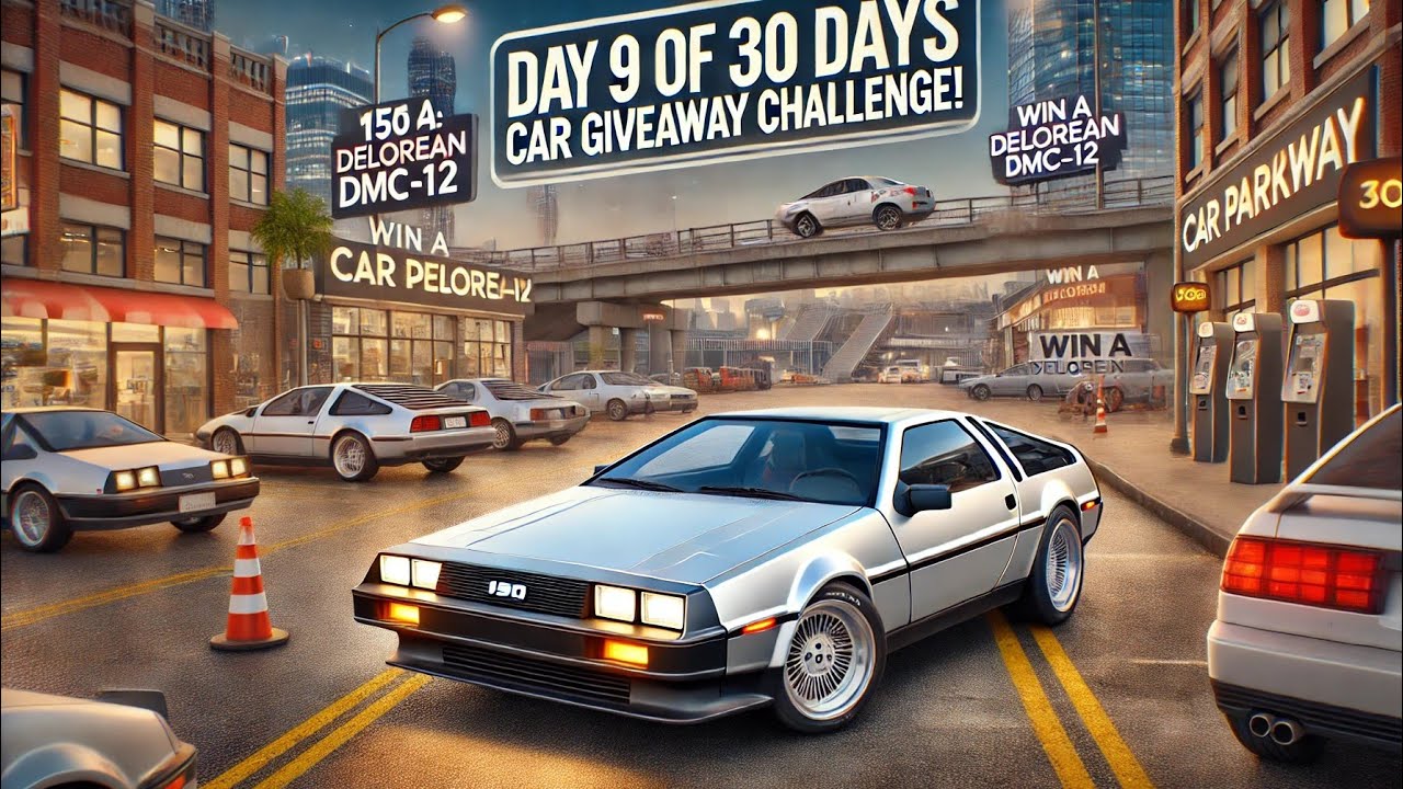 Day 9 of 30 days car giving Away cars to subs challenge in car parking ...
