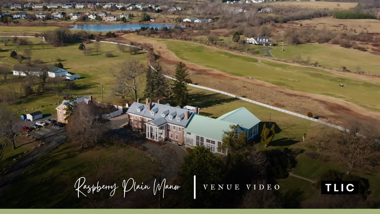 Raspberry Plain Manor in Beautiful Leesburg, VA Wedding Venue - YouTube