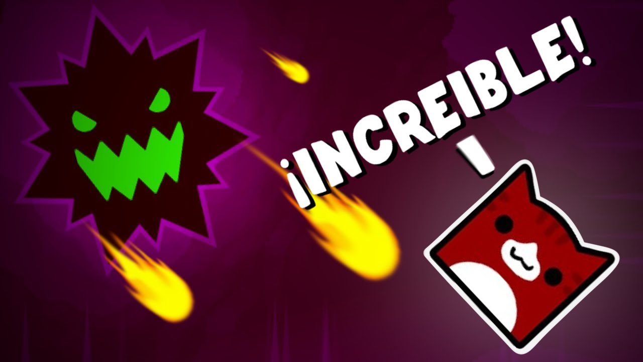 El NUEVO GEOMETRY DASH es INCREIBLE - YouTube