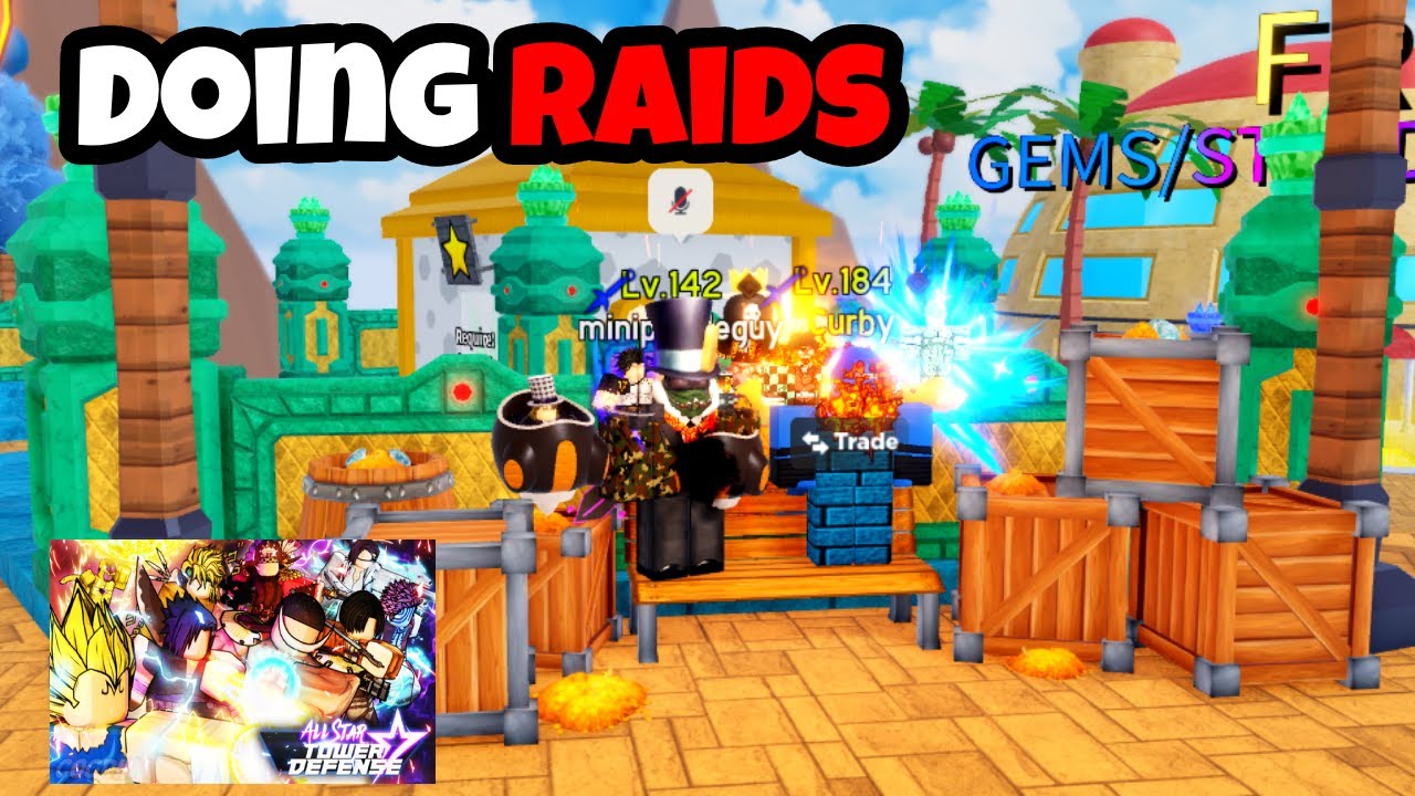 🔴Live Now!!!🔴 Doing Raids ASTD!!! Join UP!!! - YouTube