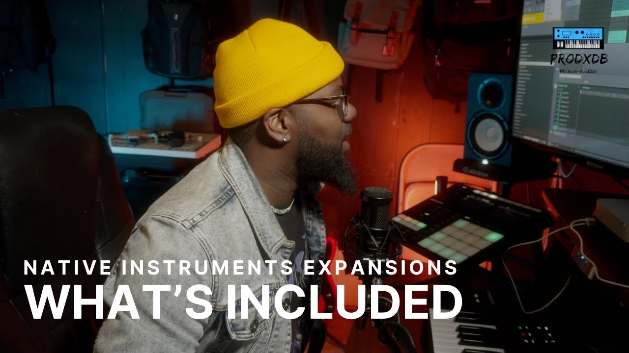 The Secrets Unlocked: Native Instruments Expansions - YouTube